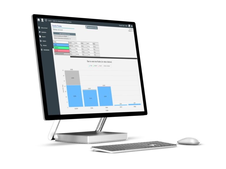 ECOCLIM Fluides, refrigerant fluid management software | Tool ...